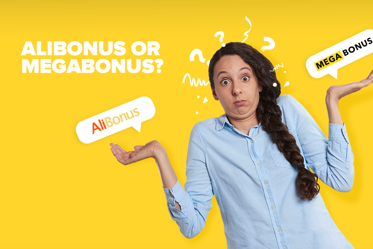 Difference betwen Megabonus and AliBonus | MegaBonus