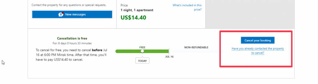 How to Cancel Reservation on Booking.com without Charges and Fees ...