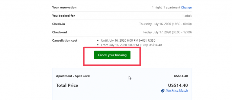 How to Cancel Reservation on Booking.com without Charges and Fees ...