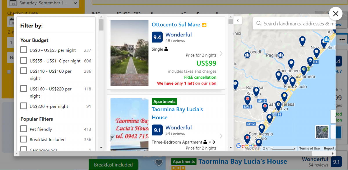 How to Book a Hotel on Booking.com | MegaBonus