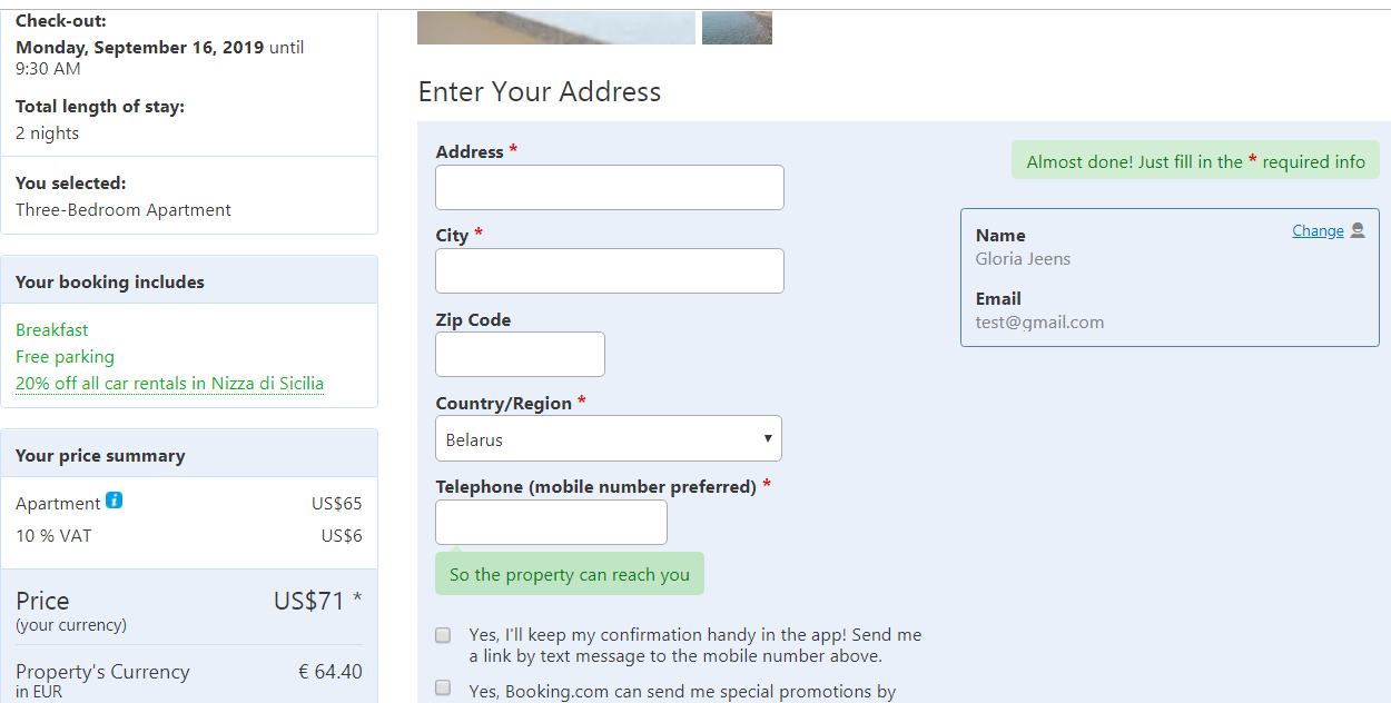 How to Book a Hotel on Booking.com | MegaBonus