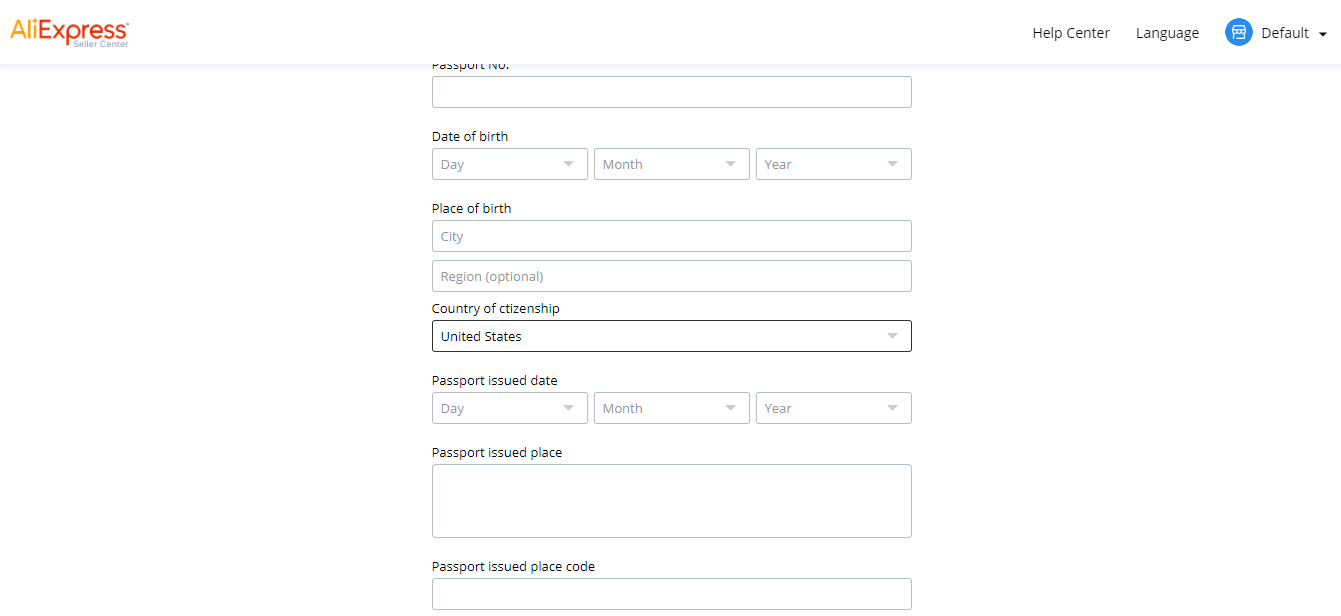 How to Sign up for AliExpress as a Customer or a Seller: a Step-by-Step ...