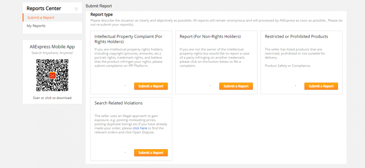 How to Complain About a Seller or a Product on AliExpress | MegaBonus