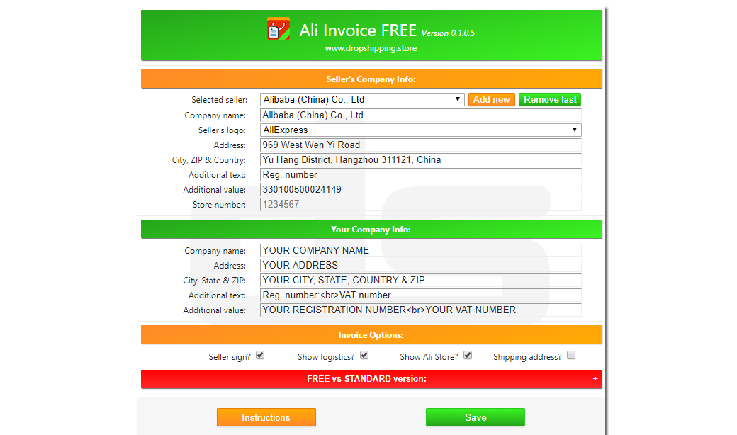 How to Get an Invoice from AliExpress | MegaBonus
