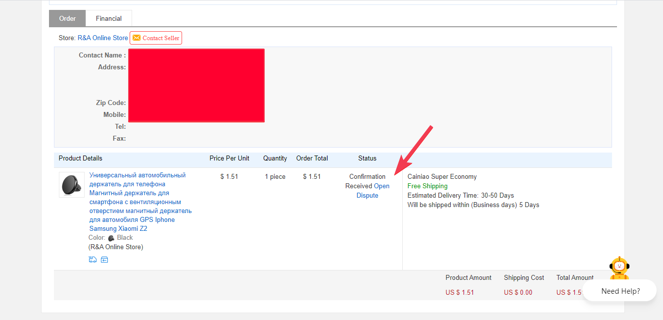 New AliExpress Dispute Refund Time and terms | MegaBonus