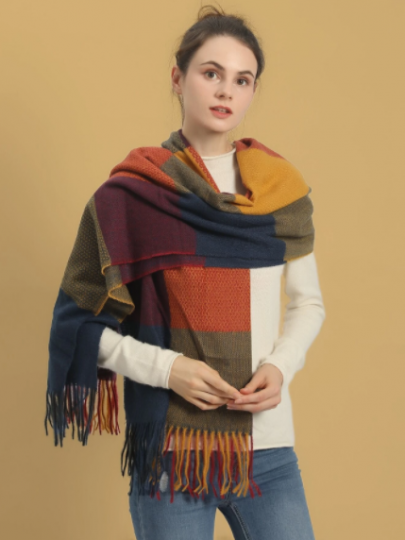 A Selection of Winter Scarves from Shein | MegaBonus